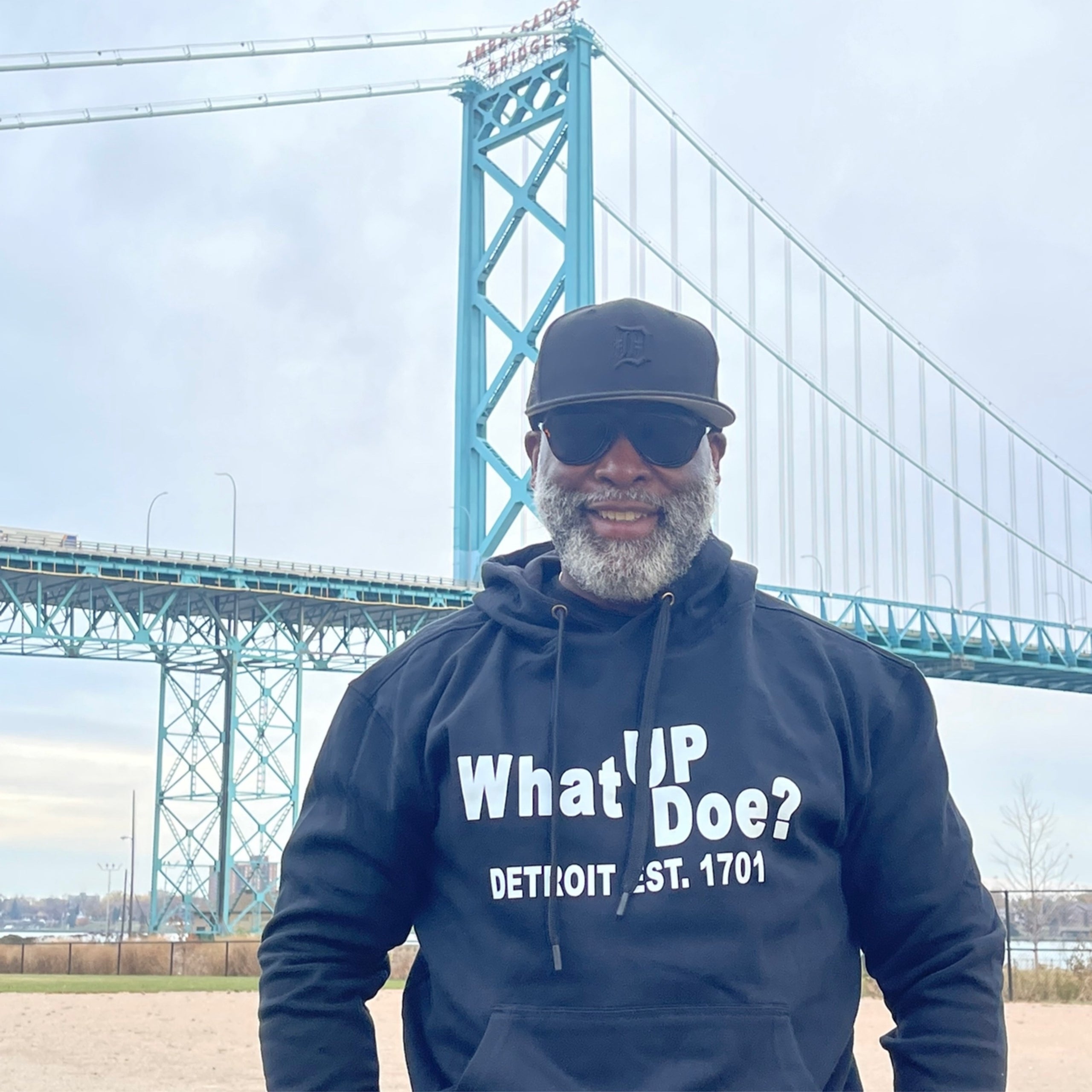 "WHAT UP DOE?" BLACK HOODIES! | WELCOME TO WHAT UP DOE? DETROIT EST ...